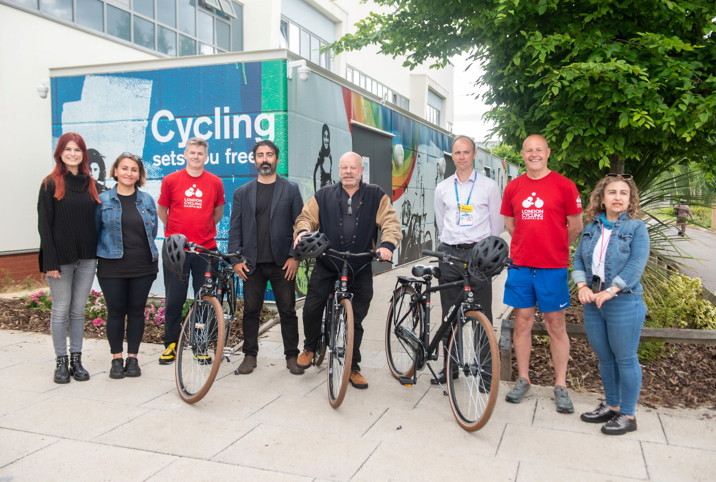 Working in partnership with North Middlesex University Hospital ...