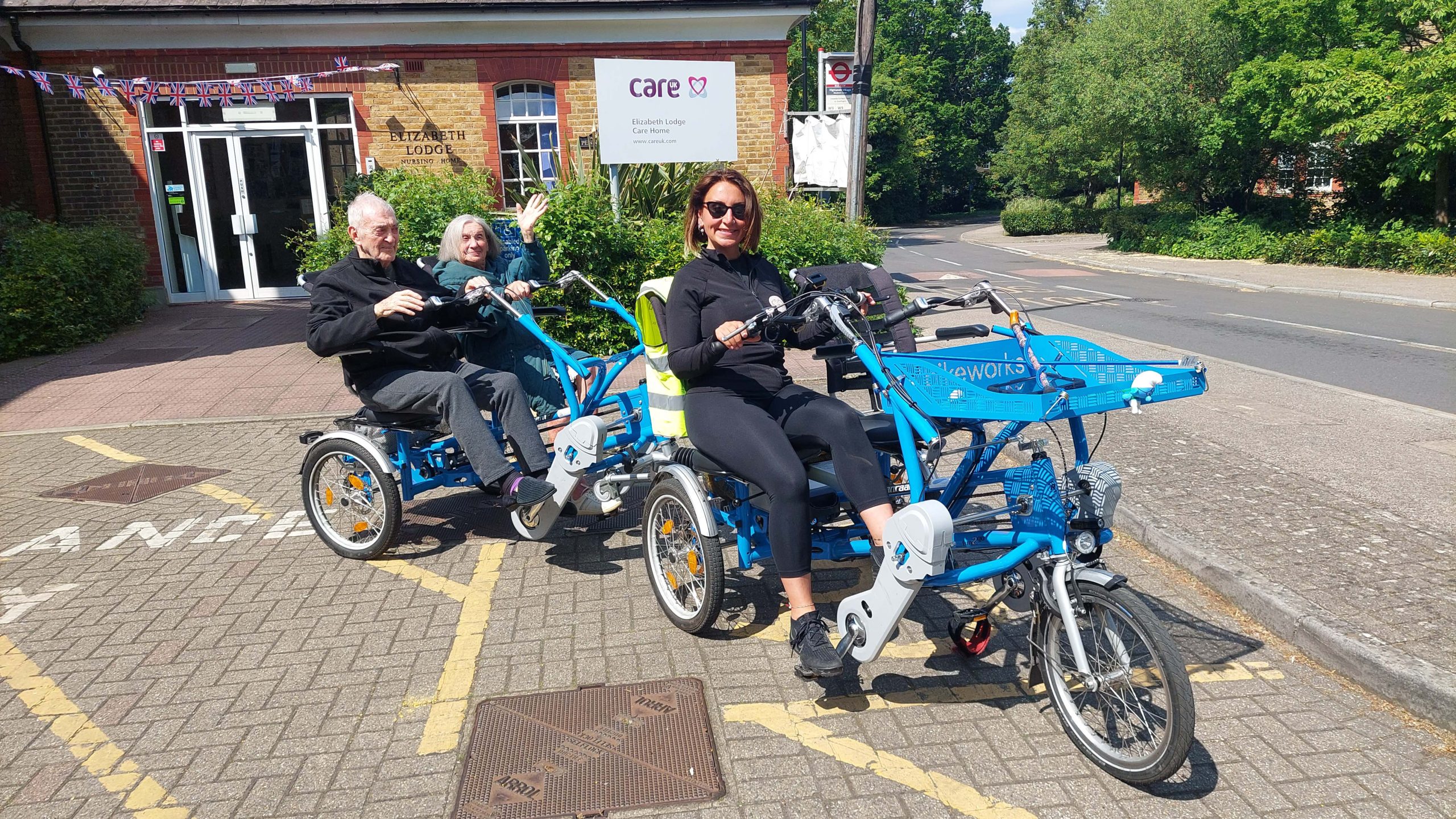 Cycle Taxi service - Journeys & Places