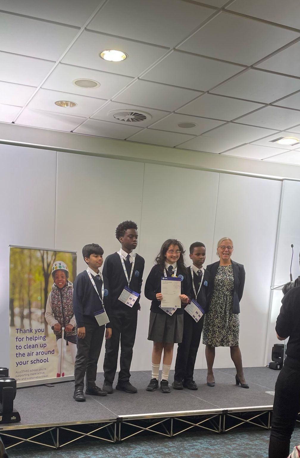 Two Enfield schools win awards at the TfL STARS Top School Awards ...