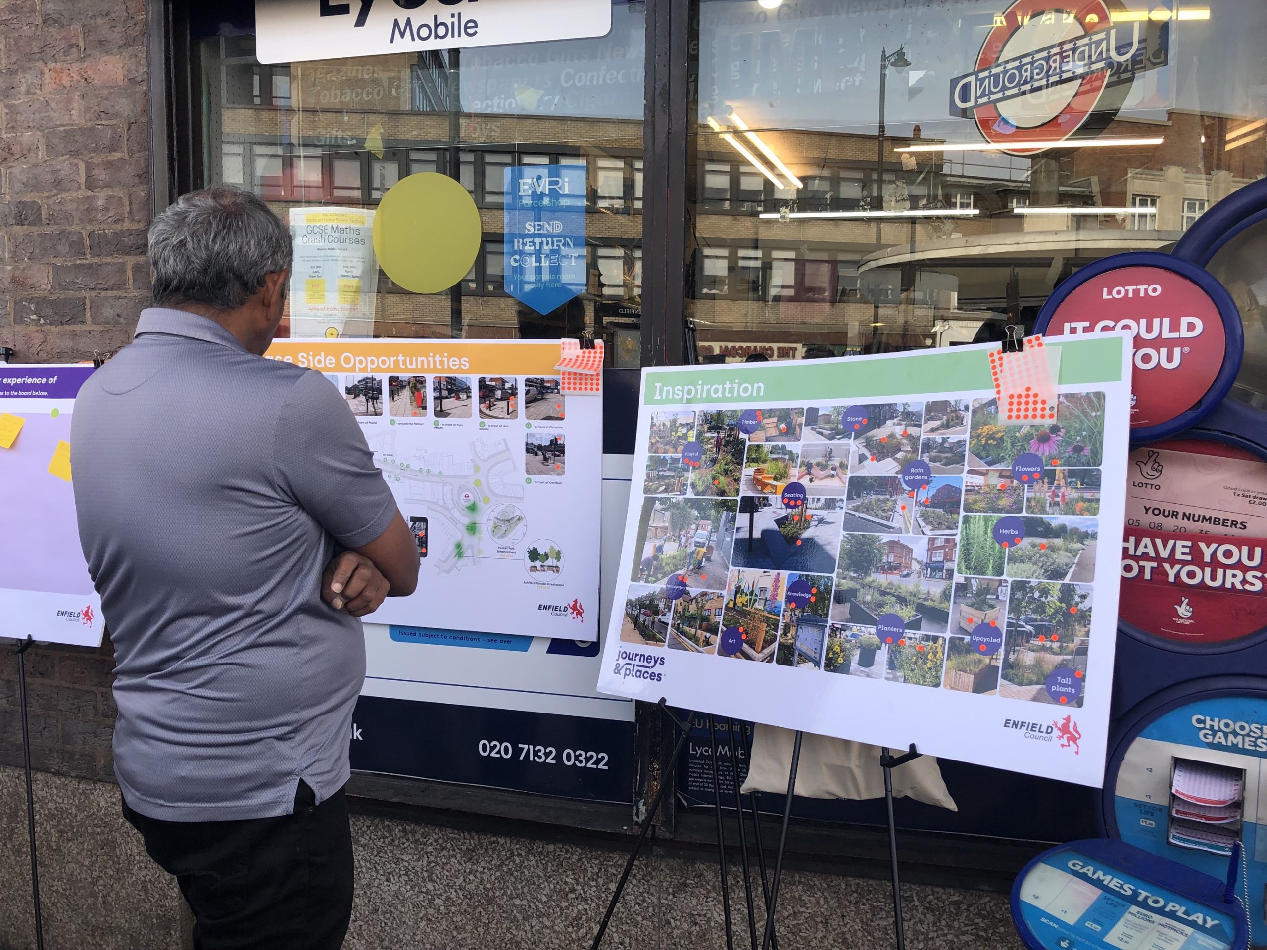 Chase Side Walkabout - Journeys & Places