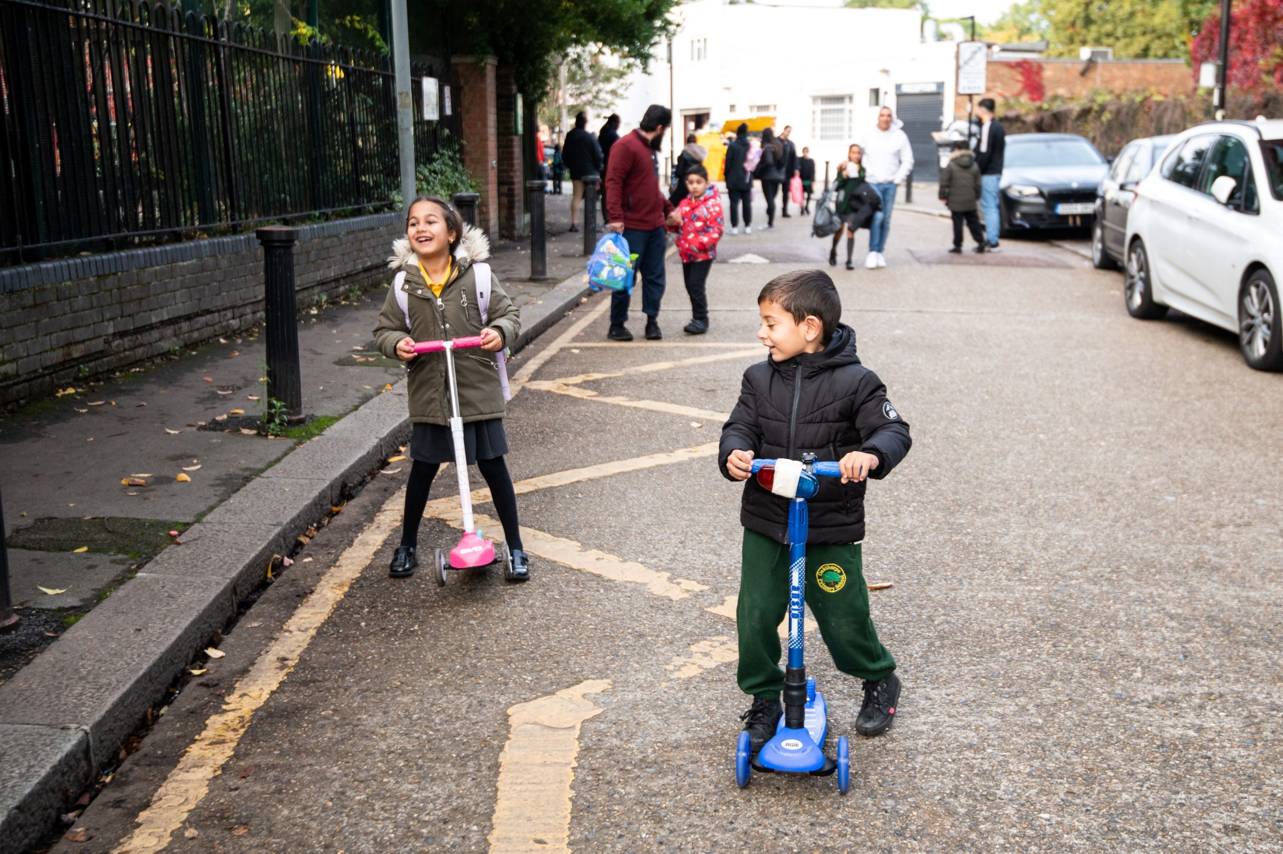 Delta Primary School Street Goes Live - Journeys & Places