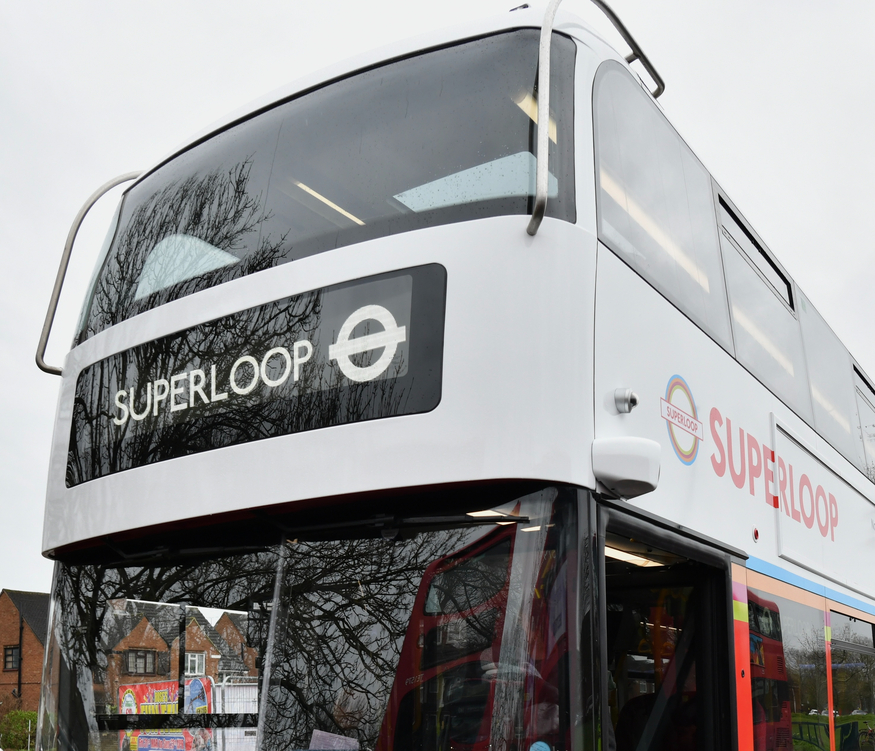 Superloop has made its debut in Enfield - Journeys & Places