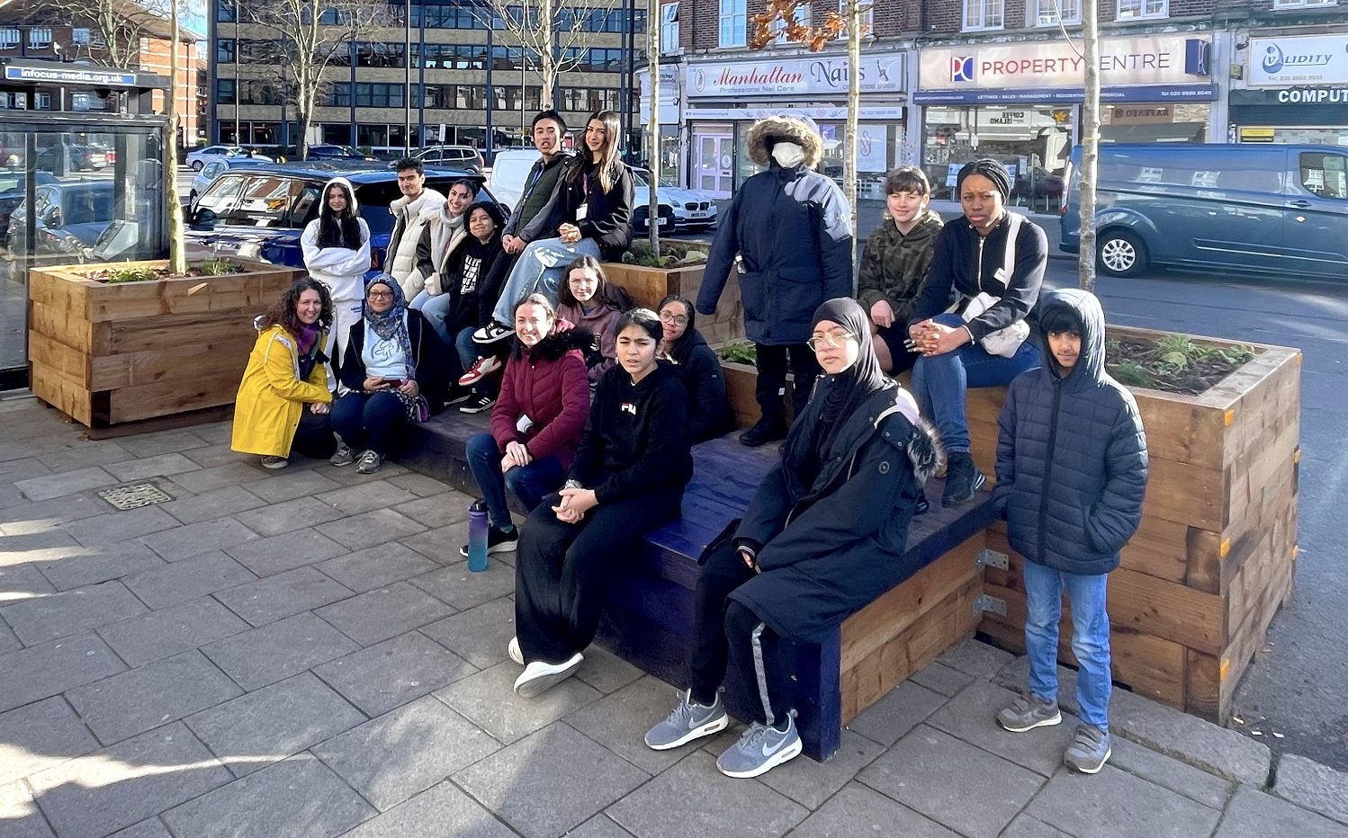 Public art workshop held at the Allen Pullinger Youth Centre - Journeys ...