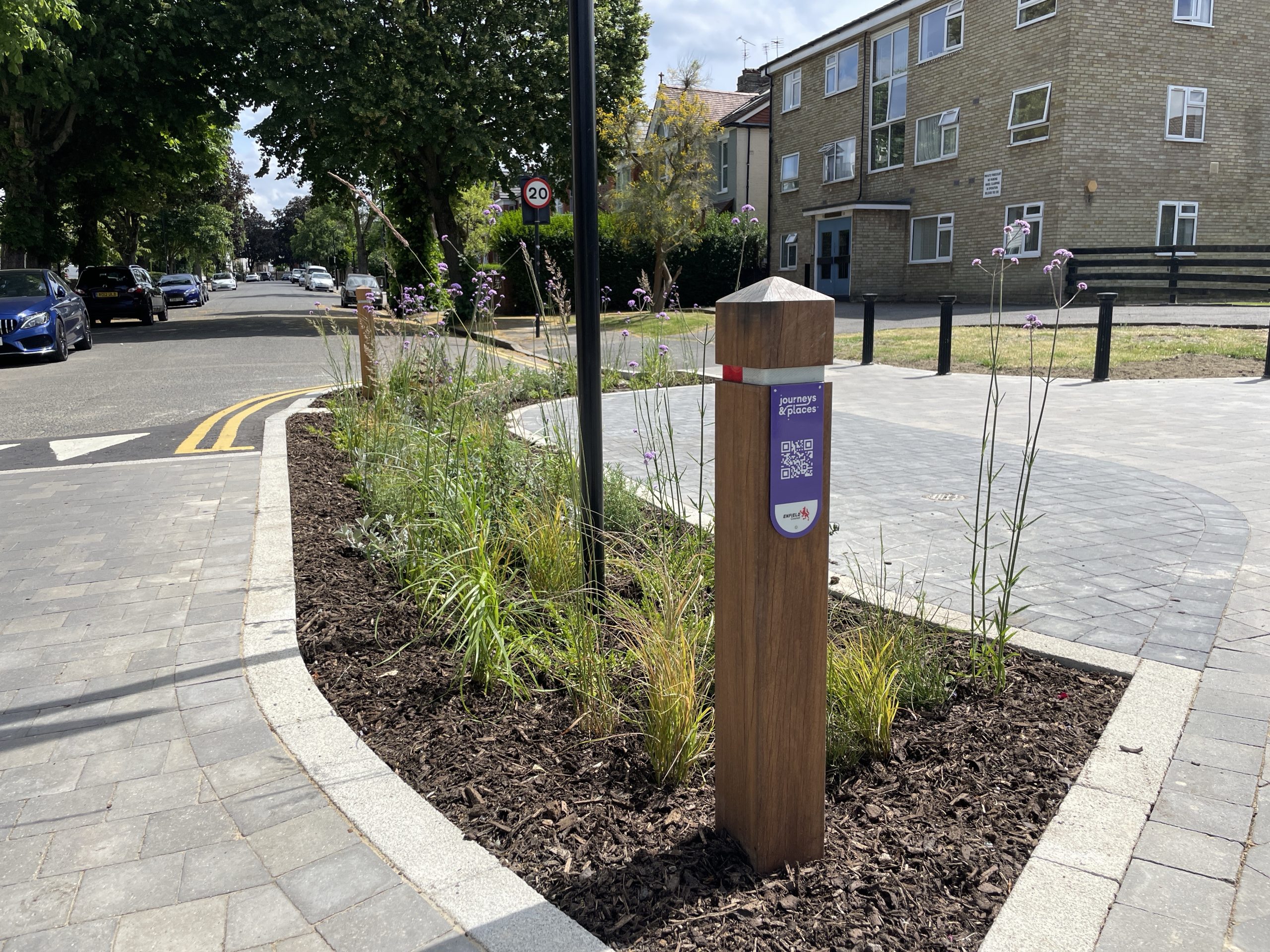 Maidstone Road Public Space Improvements project is now complete ...