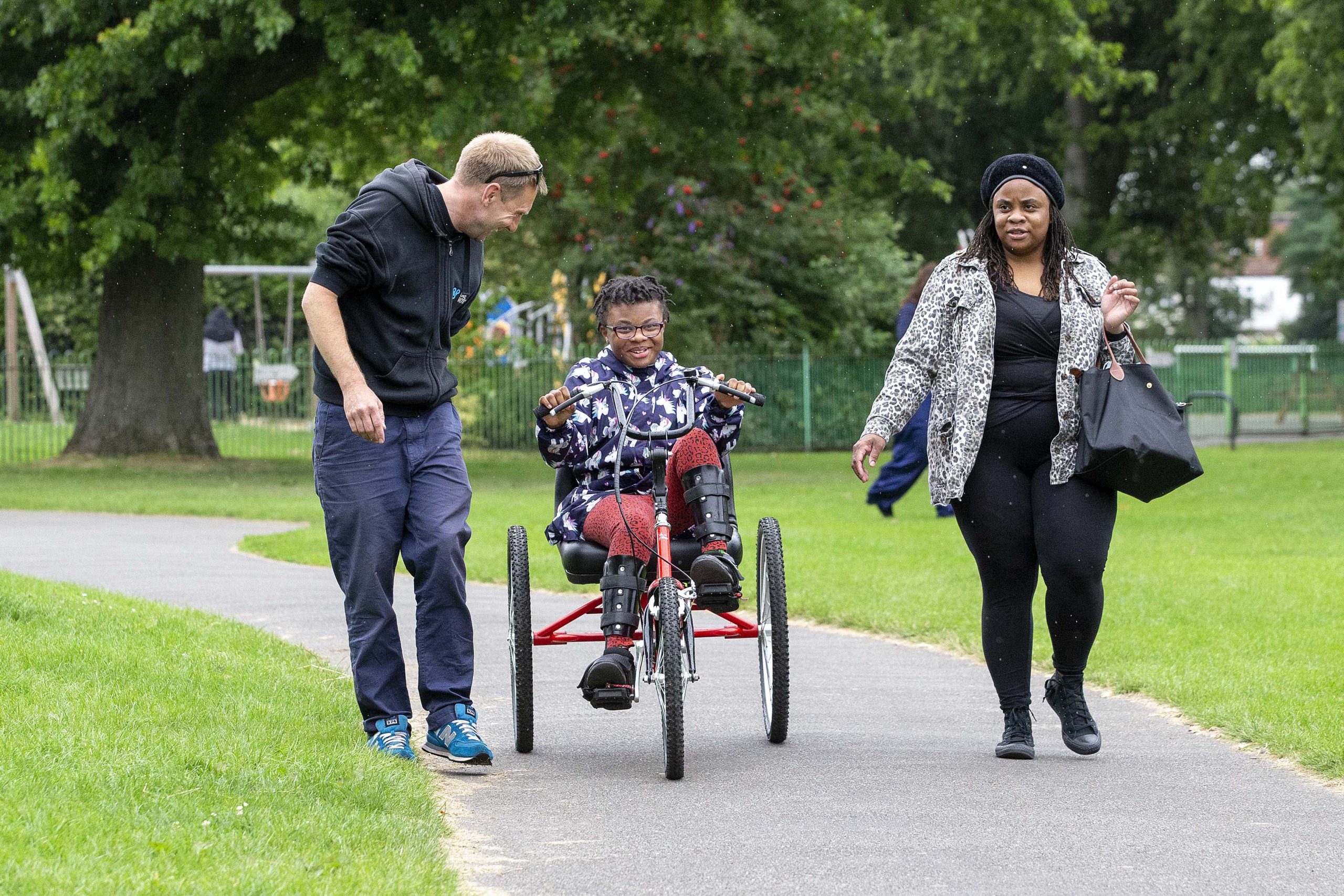 Celebrating 10 years of the All Ability Cycling Hub - Journeys & Places