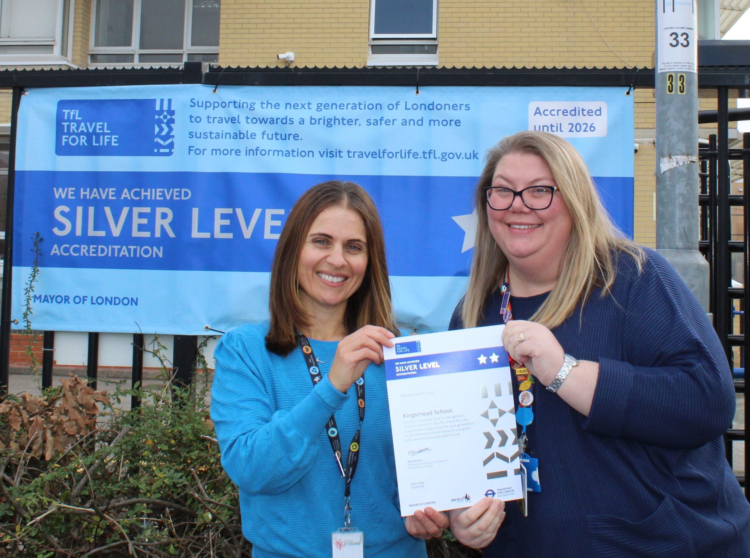 TfL Travel for Life Accreditations 2024 - Journeys & Places
