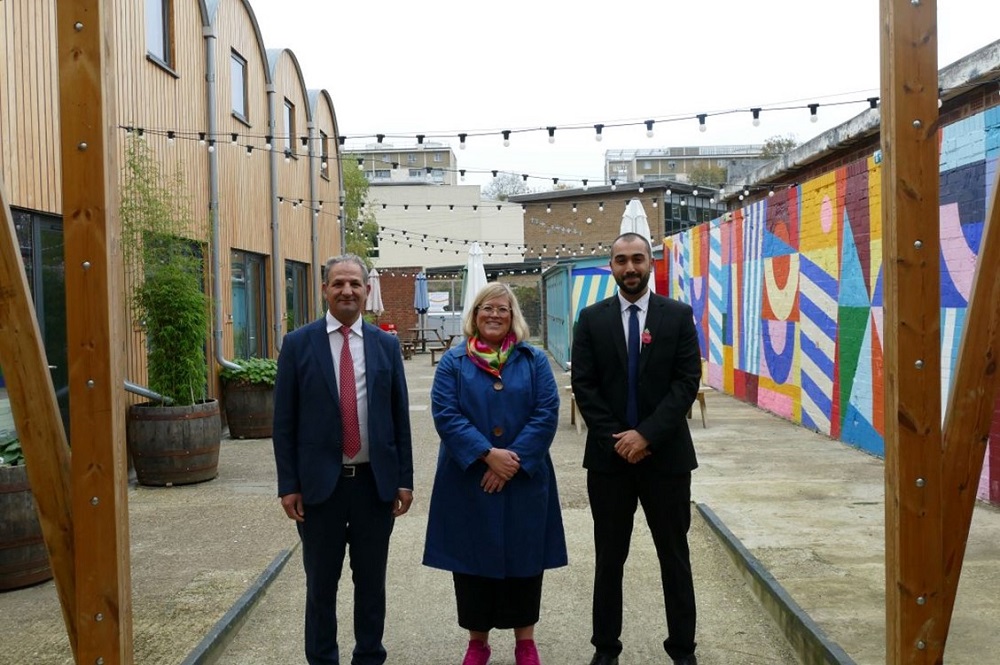 Full steam ahead for Angel Edmonton's transformation - Journeys & Places