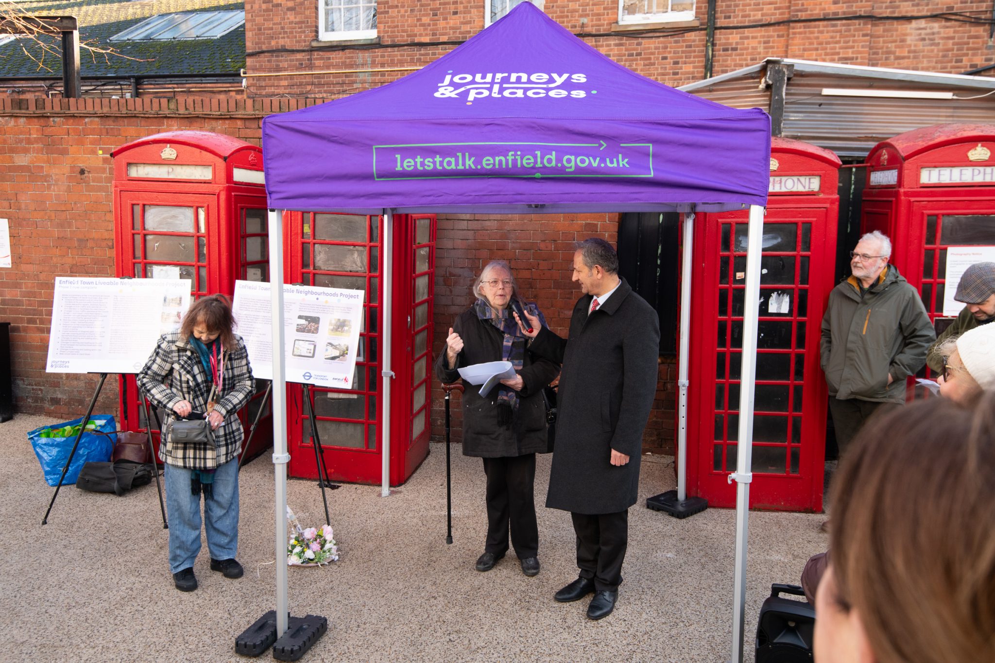 A celebration in Enfield Town - Journeys & Places