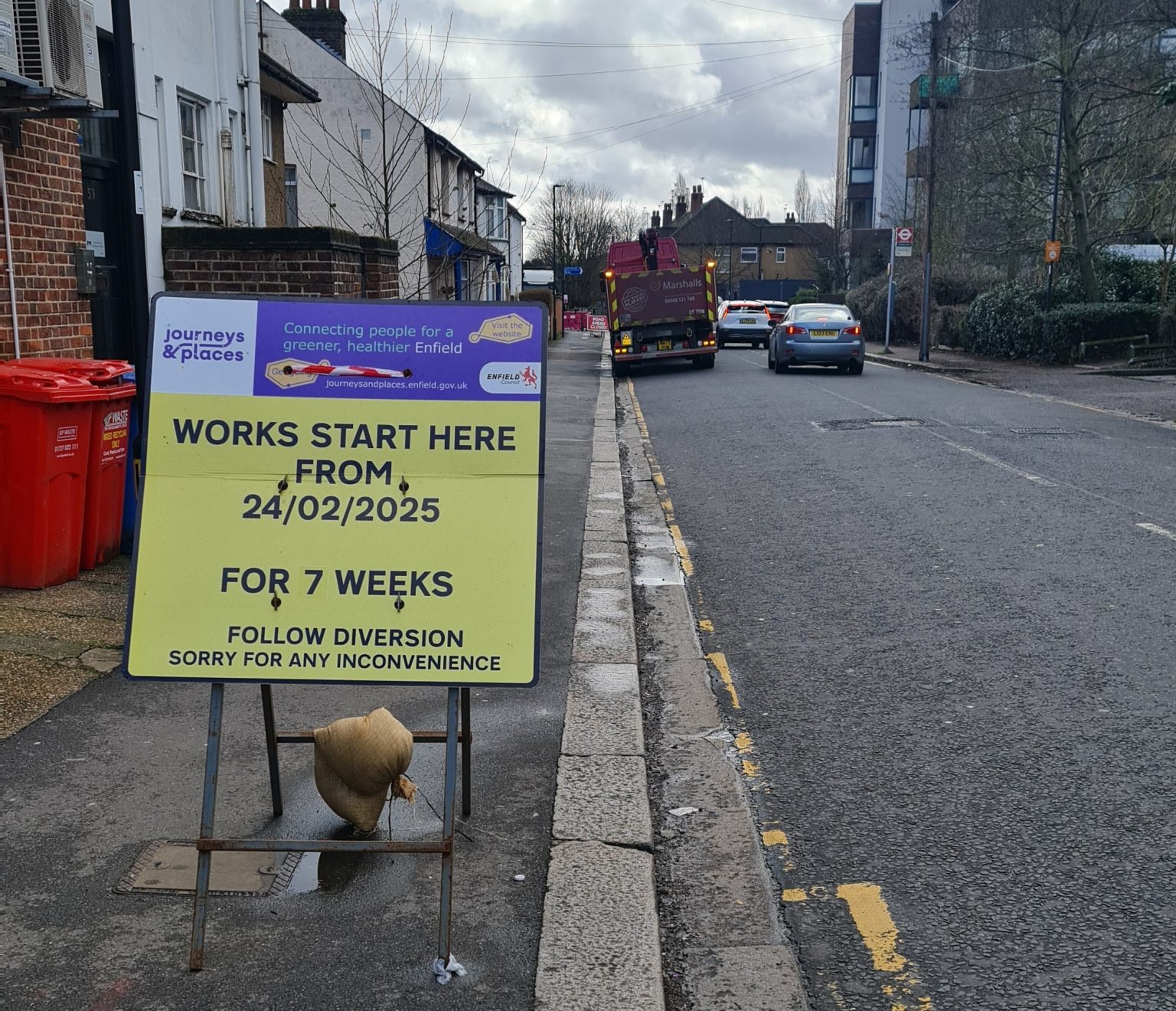 Construction begins on Phase 2 of the Enfield Town to Ponders End ...