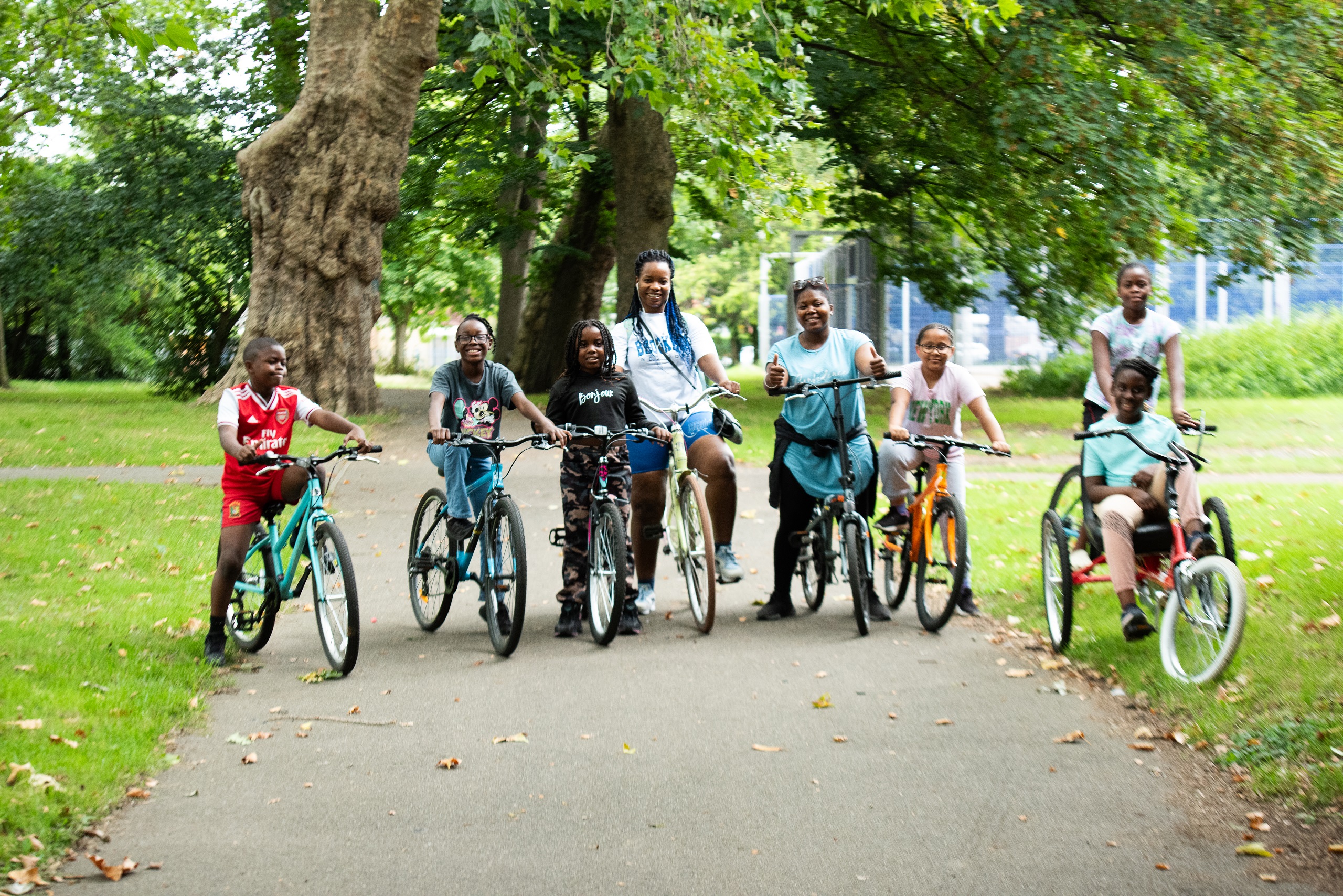 Join us for Summer Cycling Fun sessions - Journeys & Places