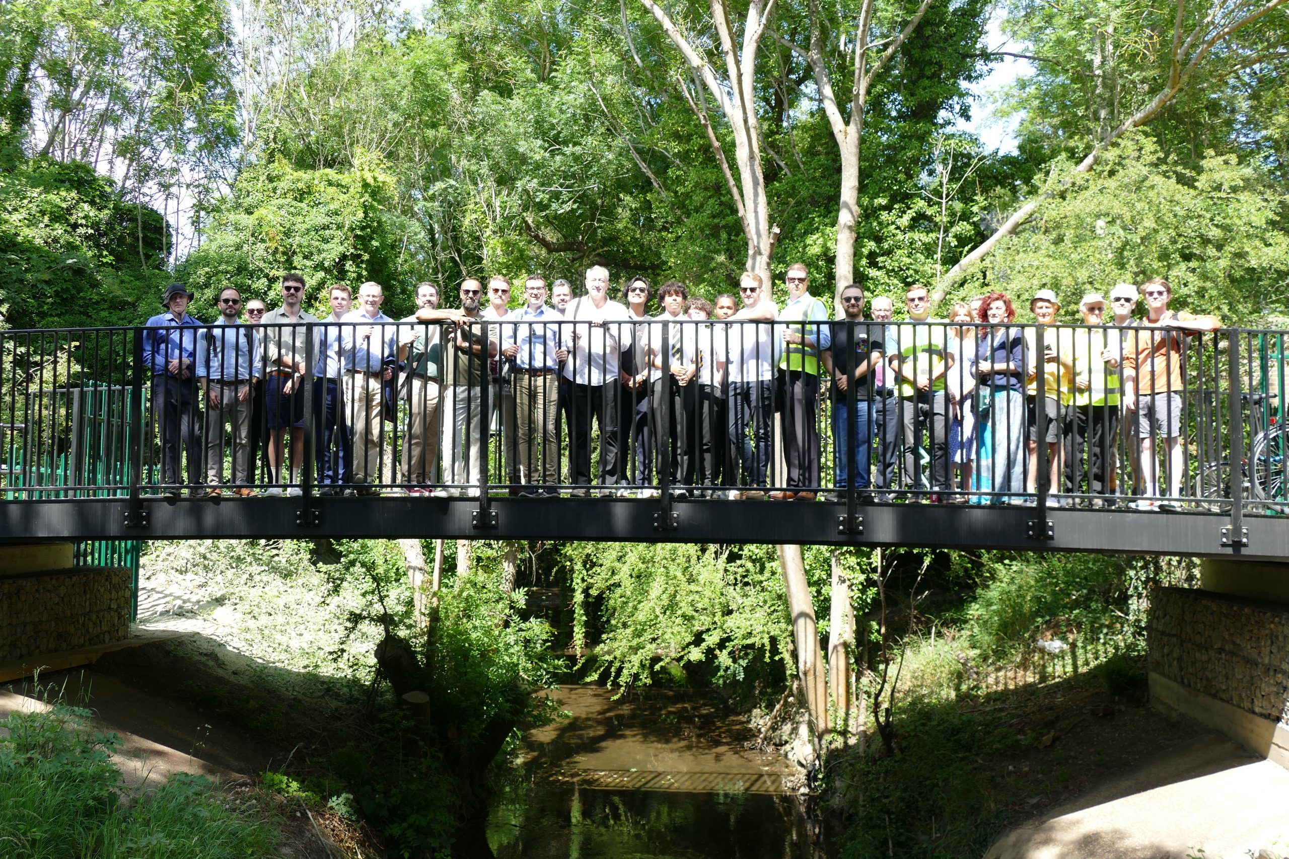 Enfield Town to Broxbourne Walking & Cycling Route Highly Commended ...