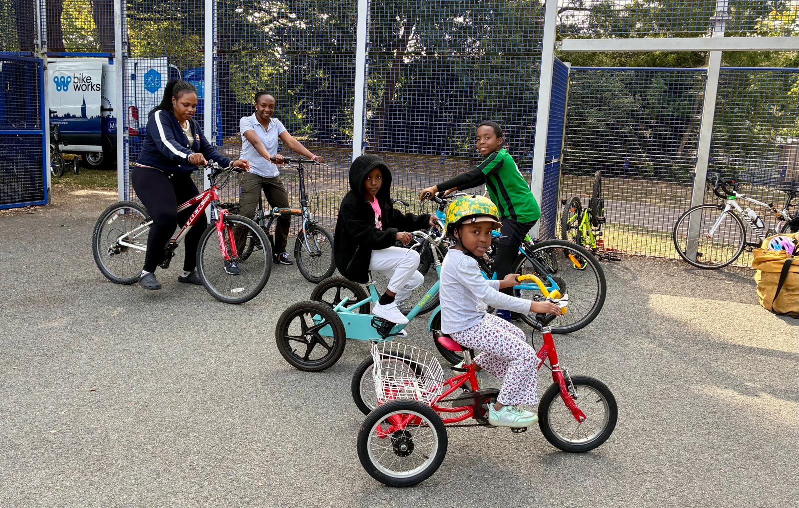 Celebrating walking and cycling in Enfield this Summer - Journeys & Places